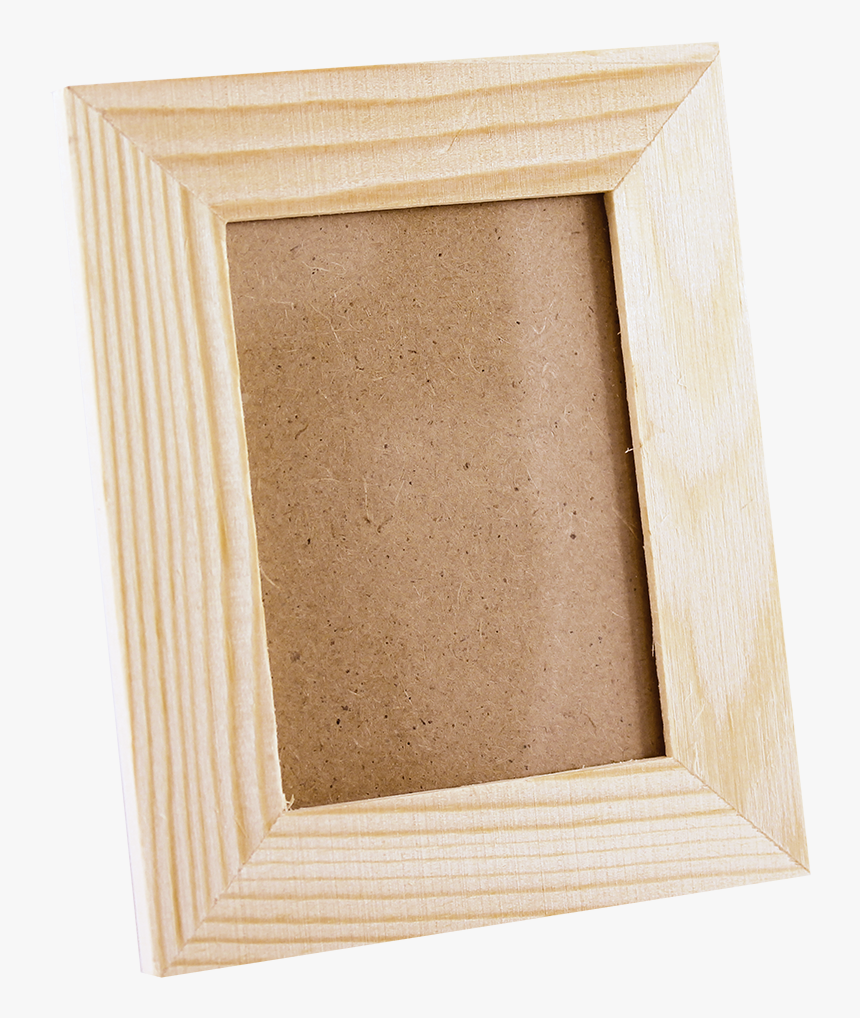 Wooden Frame, 8 X 10 Cm Title Wooden Frame, 8 X 10 - Plywood, HD Png ...