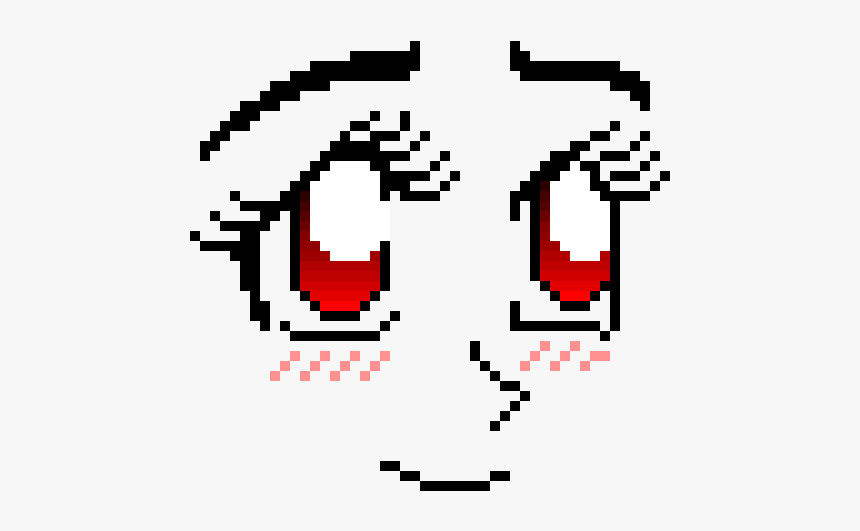 Pixel Art Face Png, Transparent Png , Transparent Png Image - PNGitem