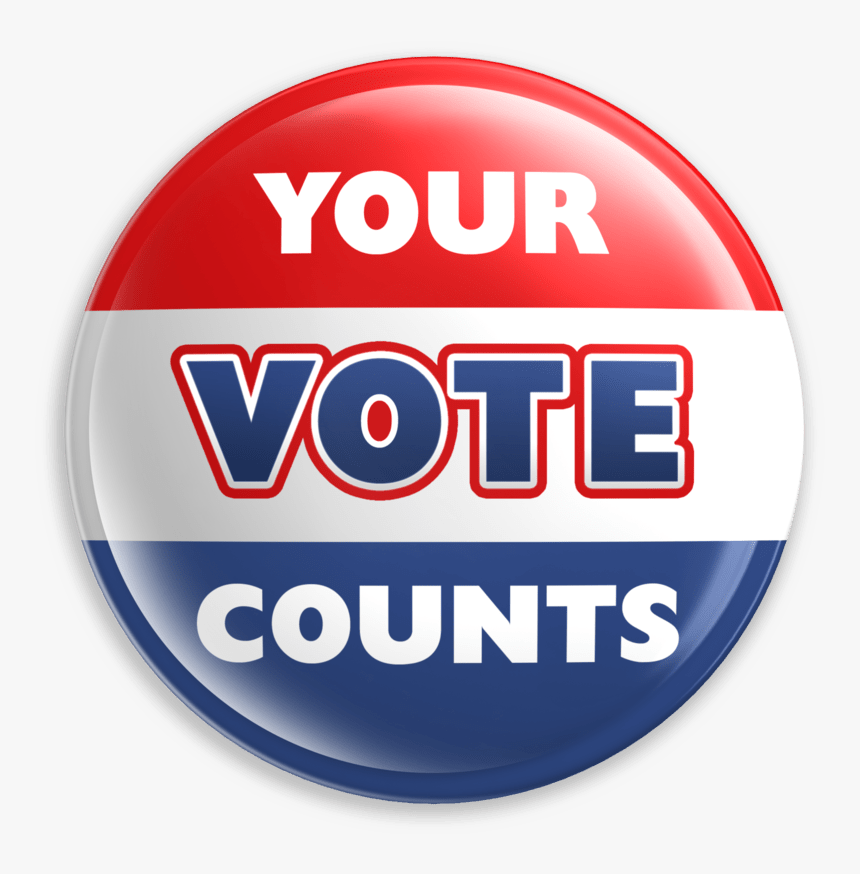 Your Vote Counts Icon - November 7th Election Day, HD Png Download ...