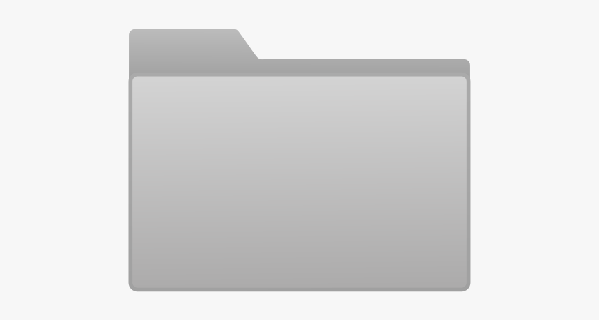 File Folder Grey Png, Transparent Png , Transparent Png Image - PNGitem