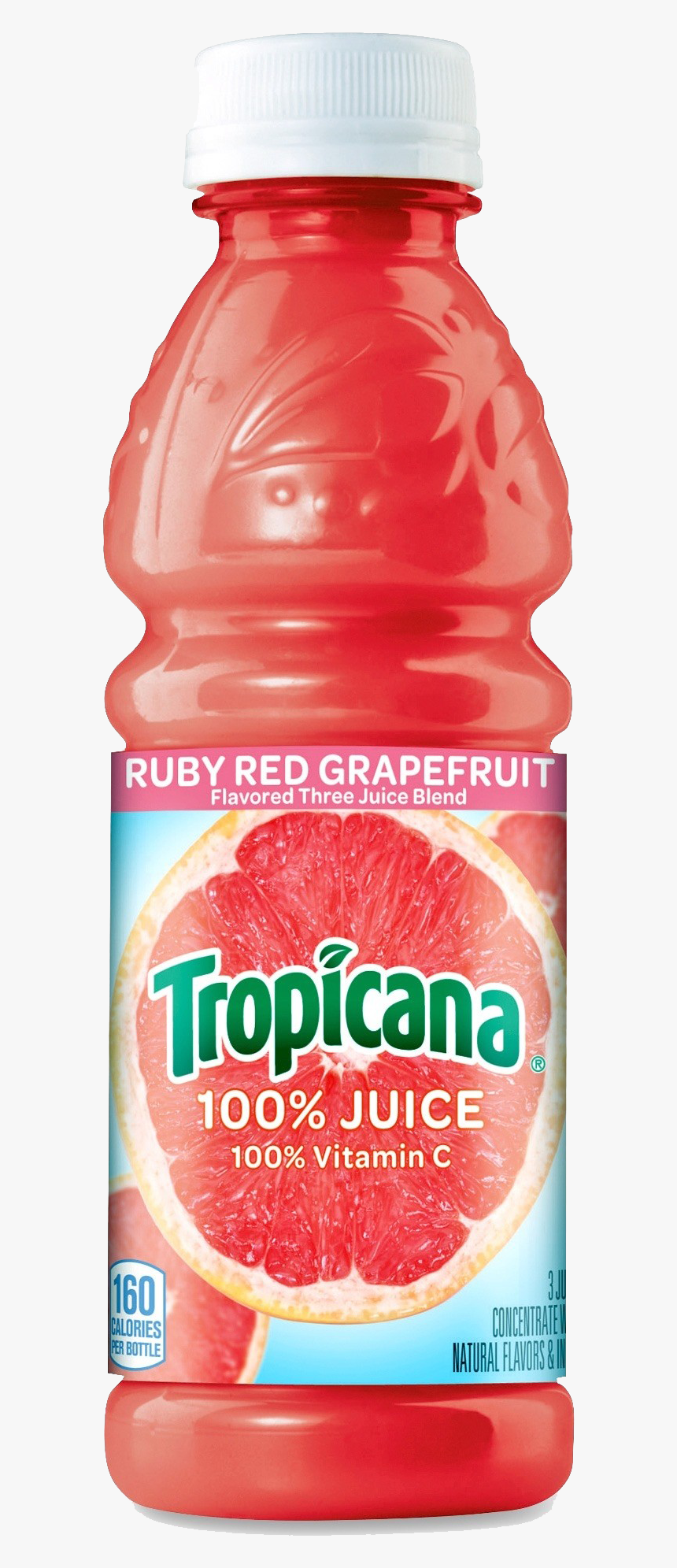 Tropicana Ruby Red Grapefruit Juice, HD Png Download , Transparent Png ...