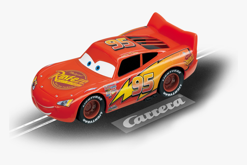 Cars Dinoco Carrera Go, HD Png Download , Transparent Png Image - PNGitem