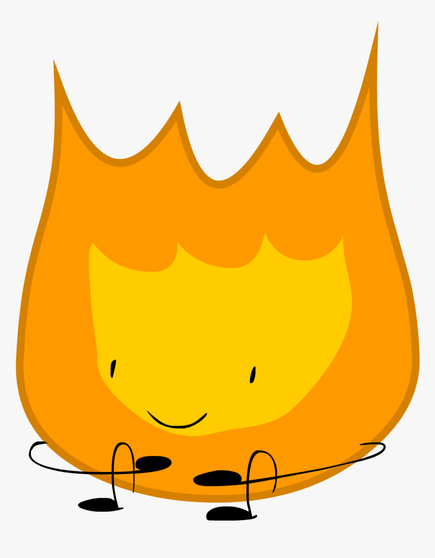 Grenade Clipart Bfdi - Bfdi Giant Firey, HD Png Download , Transparent ...