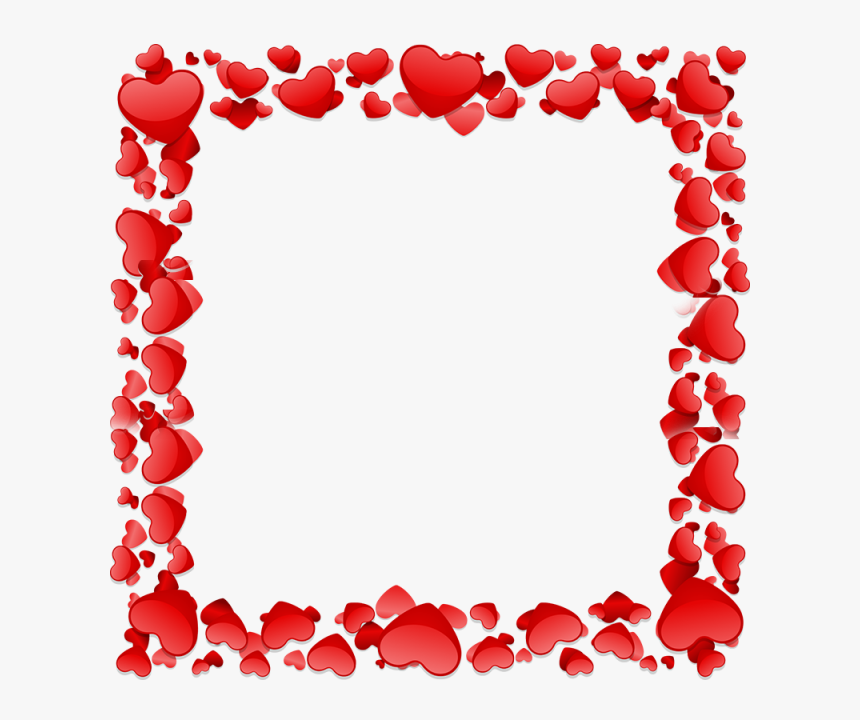 Beautiful Heart Frame, Beautiful Heart Vector, Heart - Heart Frame ...