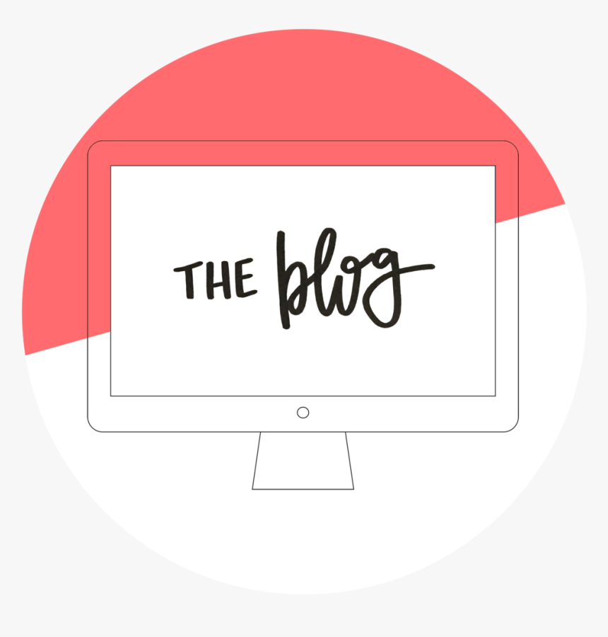 The Blog Pink - Blog Png, Transparent Png , Transparent Png Image - PNGitem