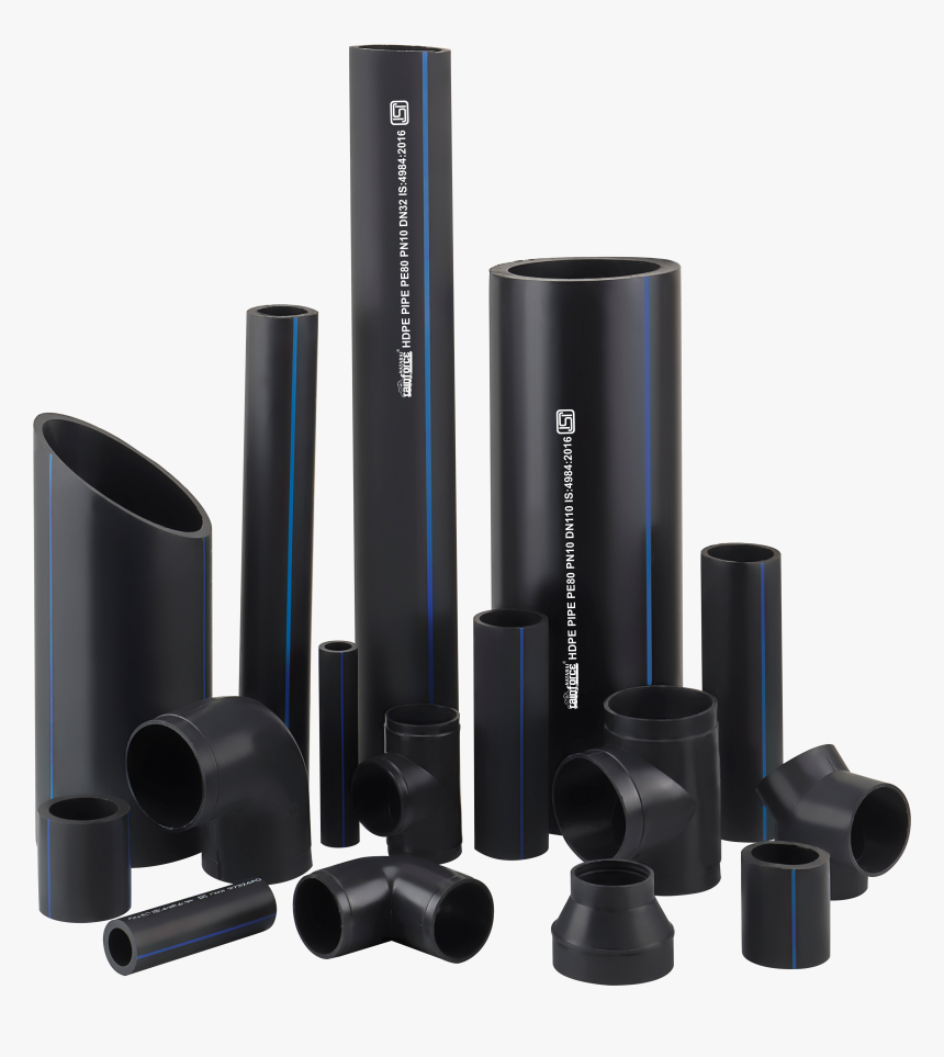 Hdpe Pipes And Fittings, HD Png Download , Transparent Png Image - PNGitem