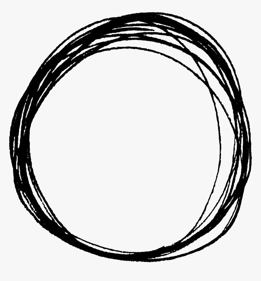 10 Scribble Circle Png Transparent - Scribble Circle Png, Png Download ...
