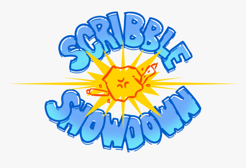 Scribble Showdown - Scribble Showdown Logo, HD Png Download , Transparent Png Image - PNGitem