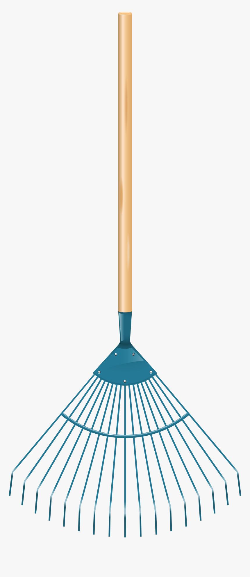 Leaf Rake Png Clip Art - Rake Clipart, Transparent Png , Transparent ...