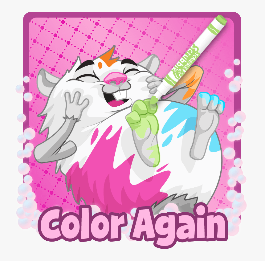 Color Again - Cartoon, HD Png Download , Transparent Png Image - PNGitem
