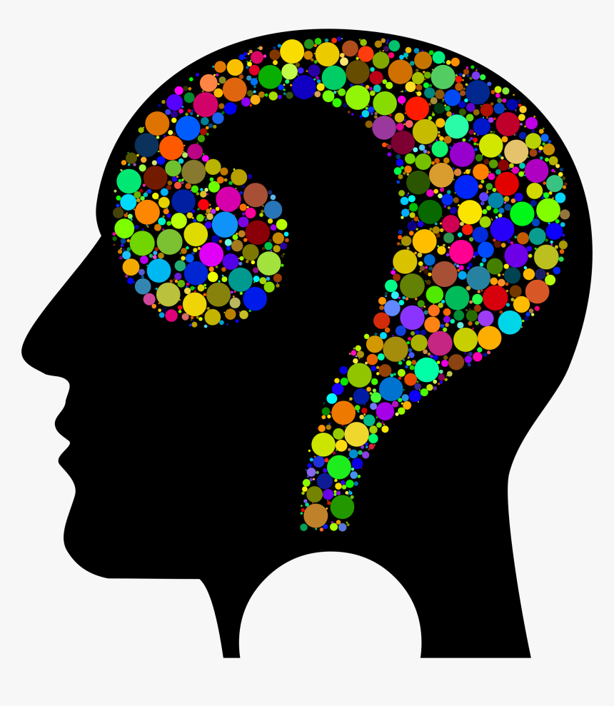 Transparent Question Marks Png - Human Head With Question Mark, Png ...