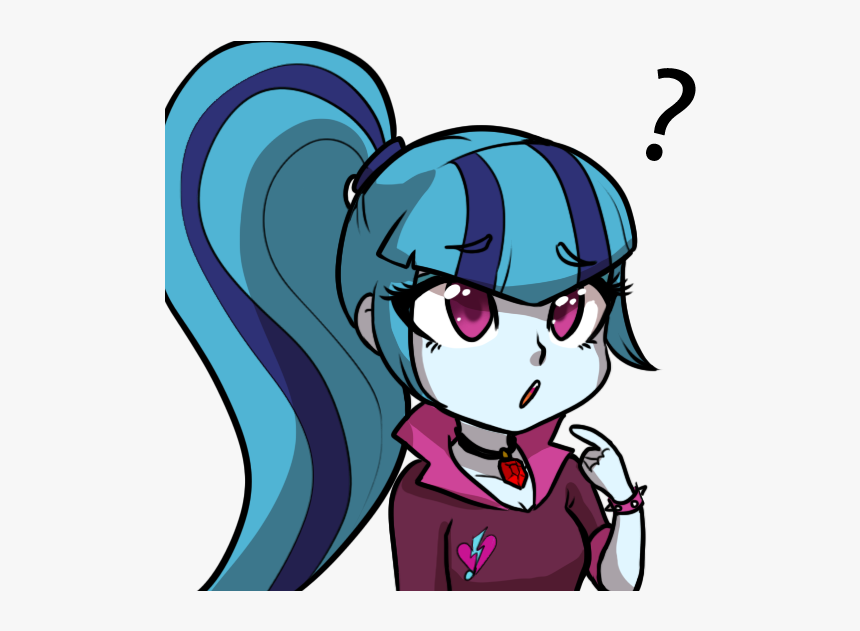 Anime Question Marks Transparent Background, HD Png Download ...