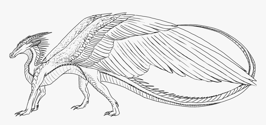 Wings Of Fire Trickwing - Wings Of Fire Hoodwings, HD Png Download ...