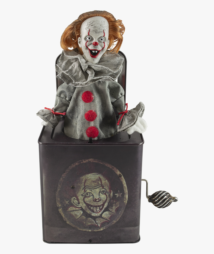 Pennywise Jack In The Box, HD Png Download , Transparent Png Image ...