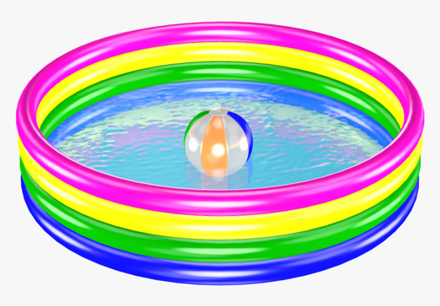 Kiddie Pool Png Clipart , Png Download, Transparent Png , Transparent ...