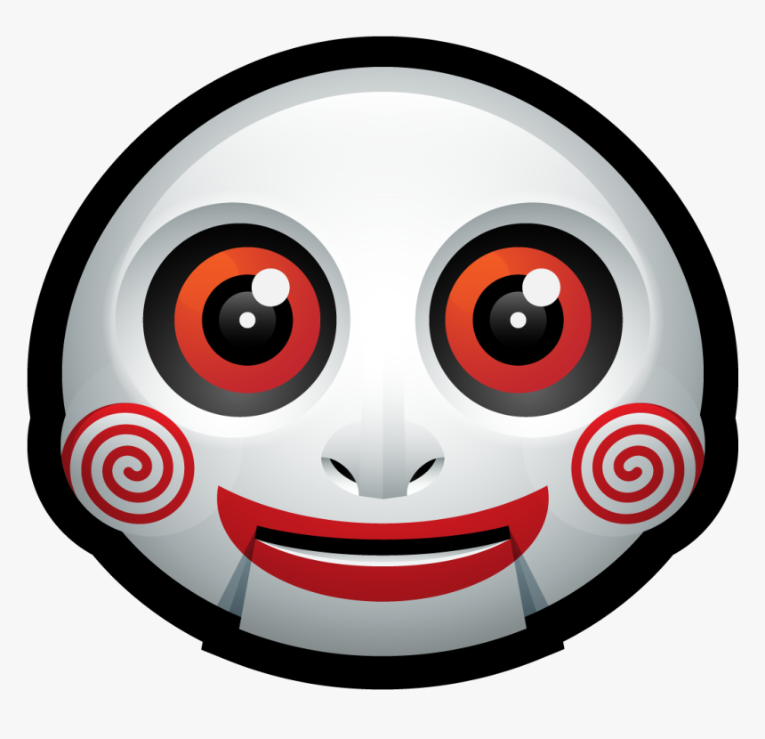 Saw Clown Png Jpg Library Stock - Jigsaw Icon, Transparent Png ...