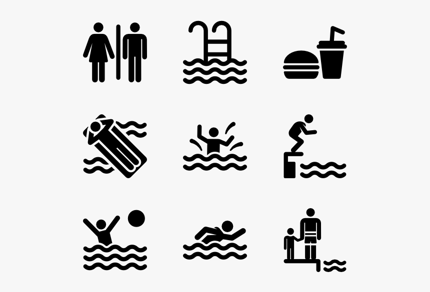 Free Swimming Pool Png - Swimming Pool Icon Vector, Transparent Png ...