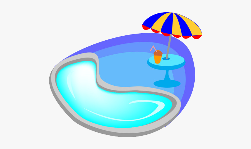 Pool Png Image File - Cartoon Swimming Pool Clipart, Transparent Png ...