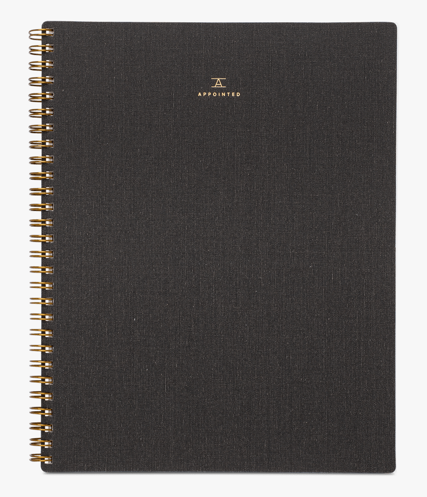 Grey Notebook, HD Png Download , Transparent Png Image - PNGitem