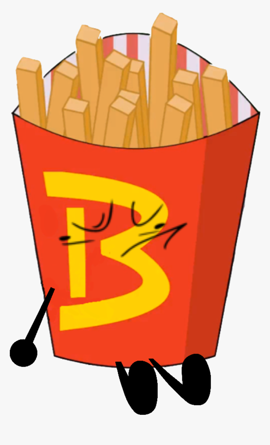 French Fries Png Pic - Bfdi Fries Eat Fries, Transparent Png ...