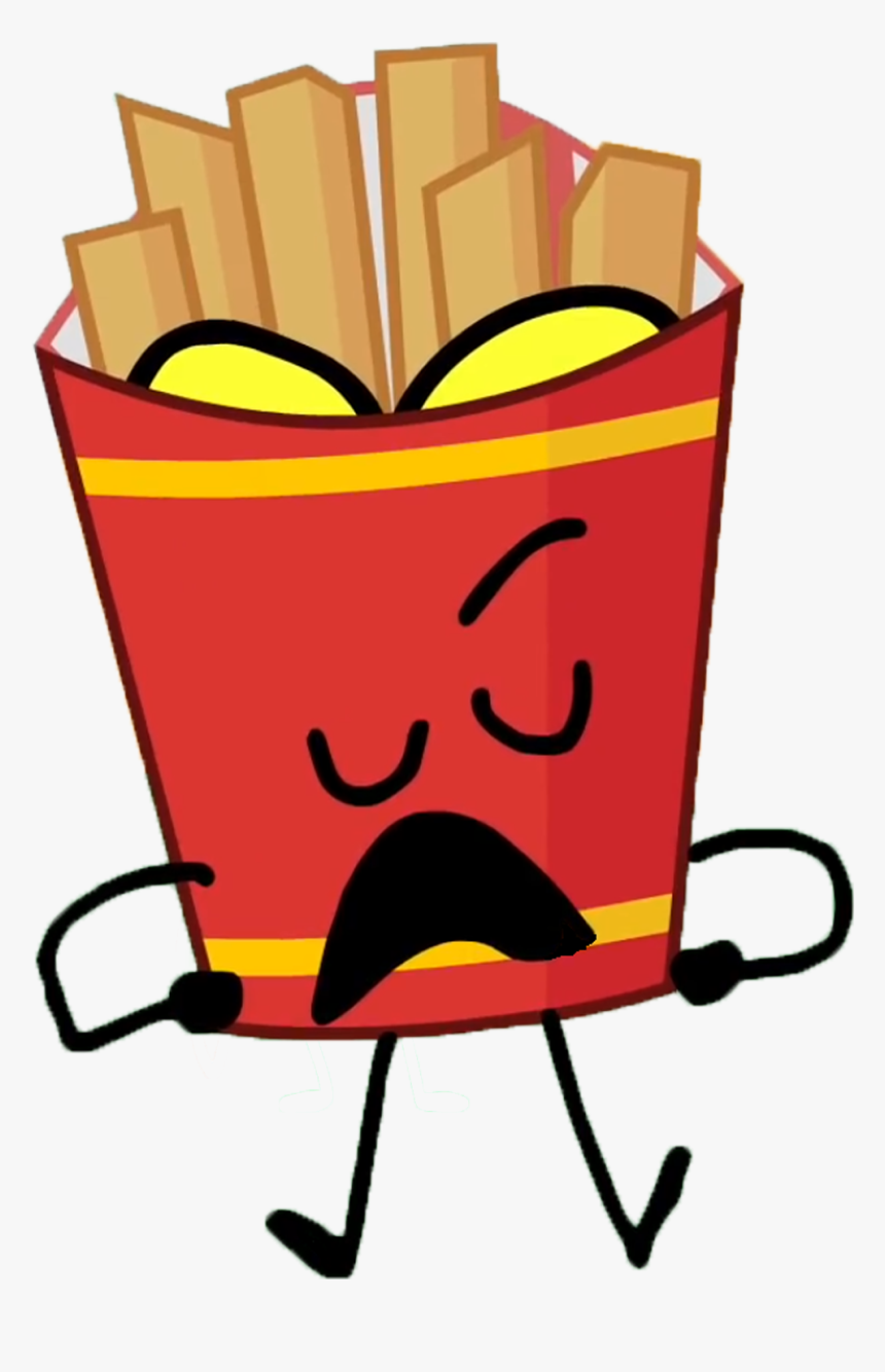 Bfb Fries Png , Transparent Cartoons - Paintbrush Object Multiverse ...