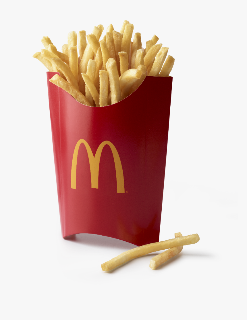 Mcdonalds French Fries Box, HD Png Download , Transparent Png Image ...