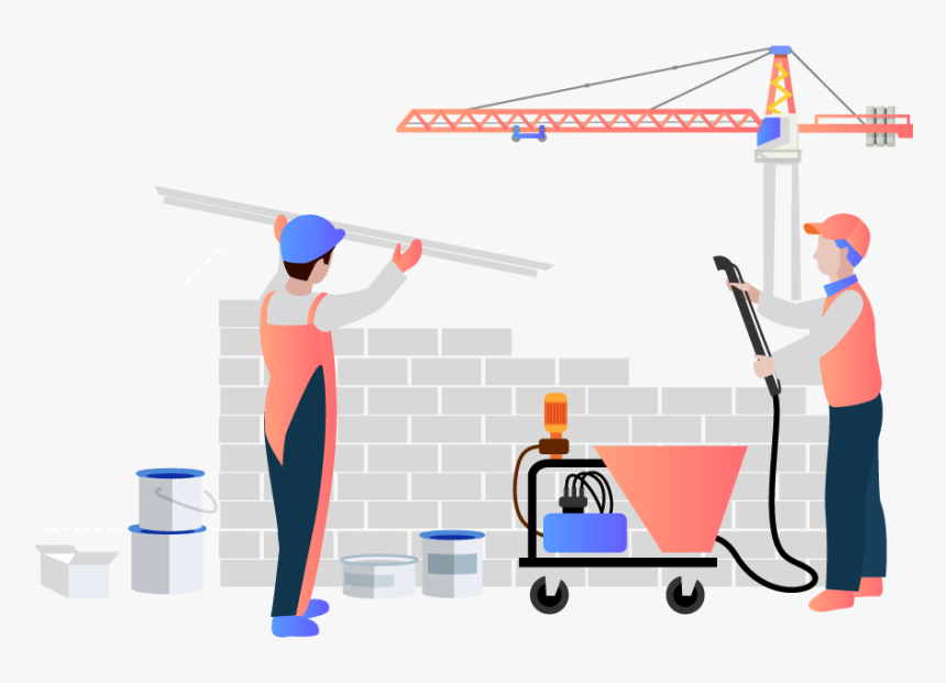 Construction Worker, HD Png Download , Transparent Png Image - PNGitem