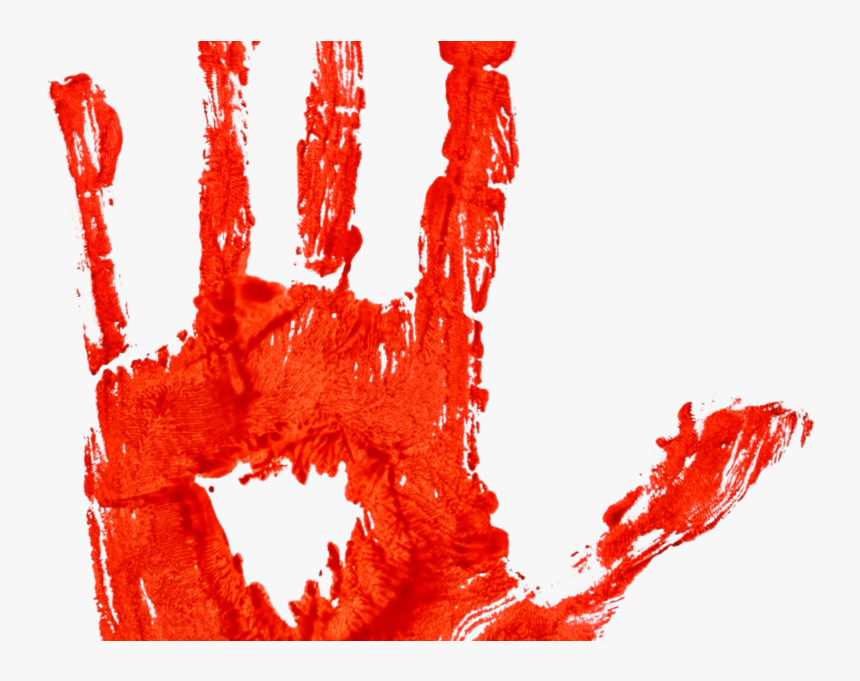 Bloody Hand Png Image - Png Hand With Blood, Transparent Png ...