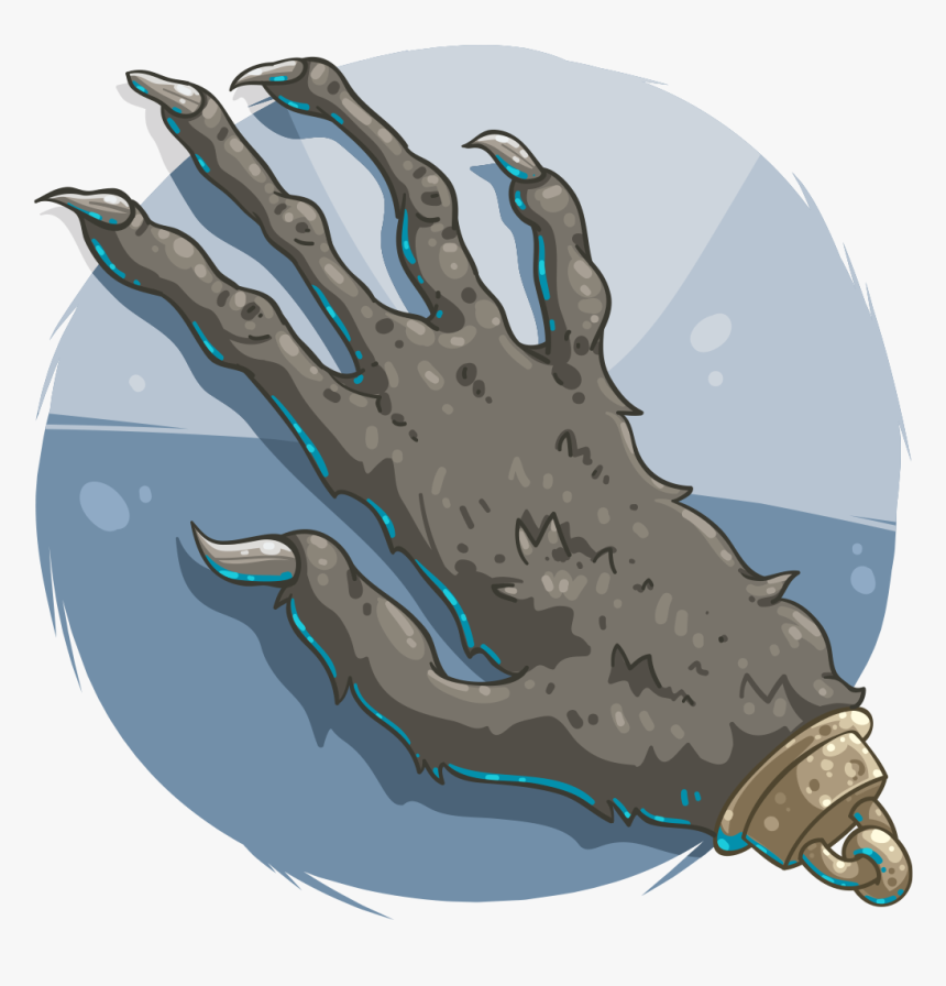 Monkey Paw Png, Transparent Png , Transparent Png Image - PNGitem