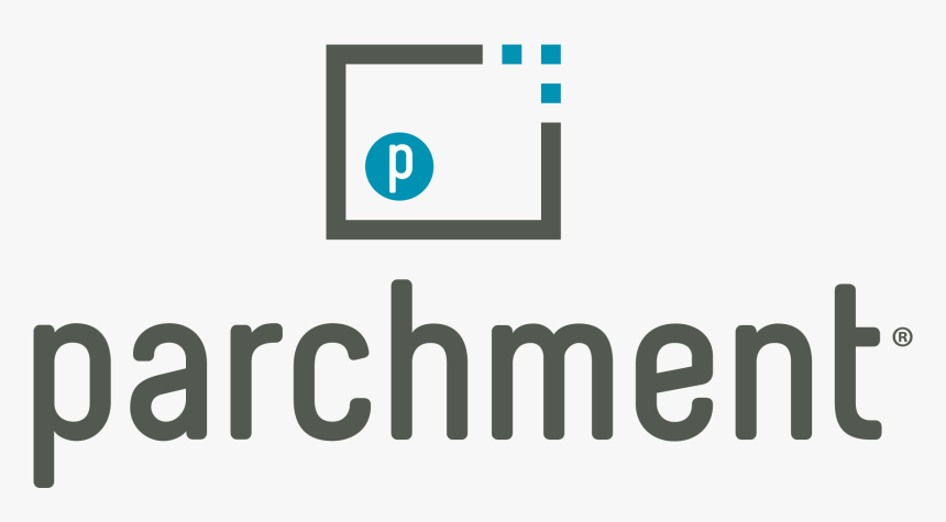 Parchment Logo, HD Png Download , Transparent Png Image - PNGitem