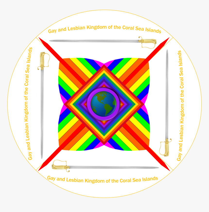 Seal Of The Gay And Lesbian Kingdom Of The Coral Sea - Gay And Lesbian ...
