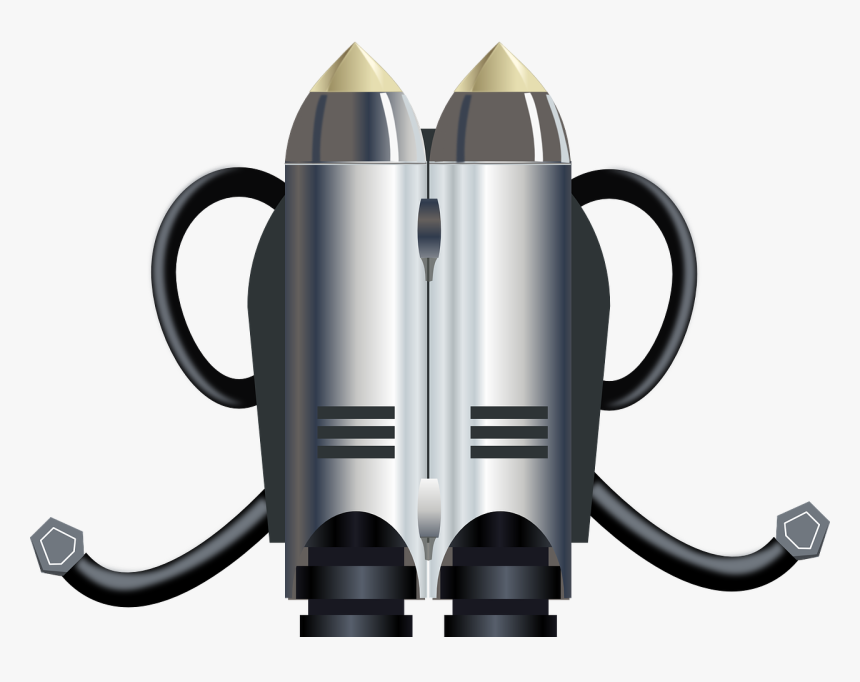 Jetpack Clipart, HD Png Download , Transparent Png Image - PNGitem