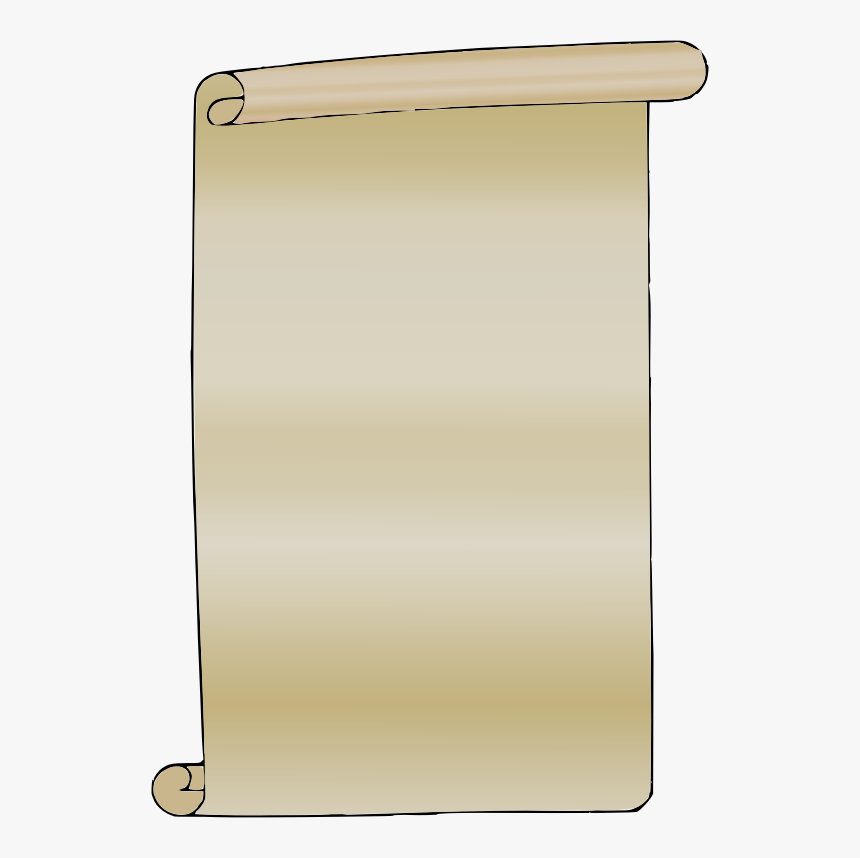 Scroll - Paper Product, HD Png Download , Transparent Png Image - PNGitem