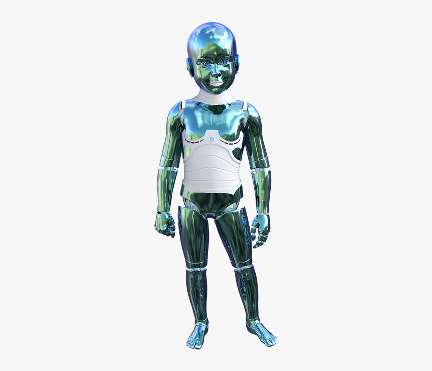 Robot, Child, Future, Science, Kid, Technology - Robot Child Png ...