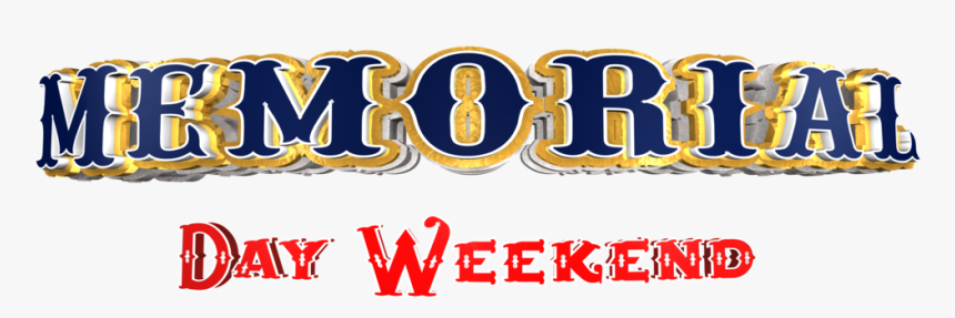Memorial Day Png - Memorial Day Weekend Png, Transparent Png ...
