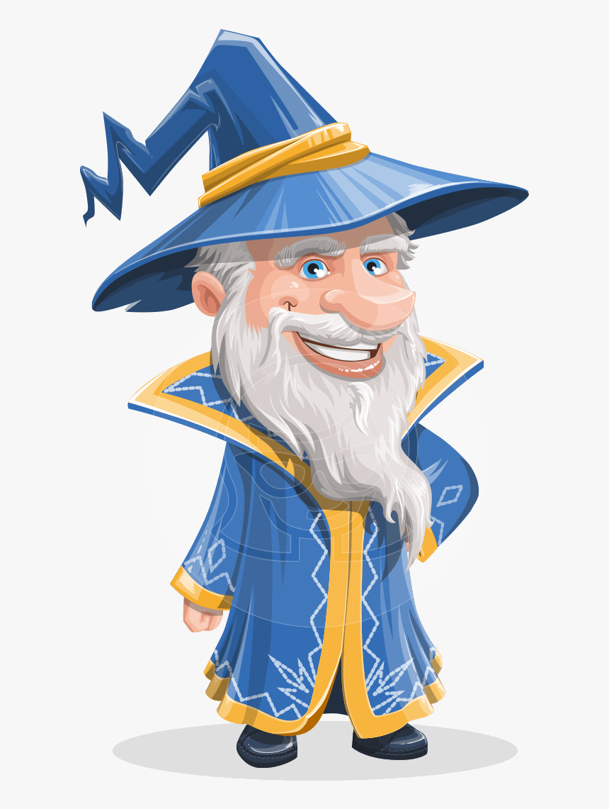 Transparent Fairies Clipart - Animated Wizard, HD Png Download ...