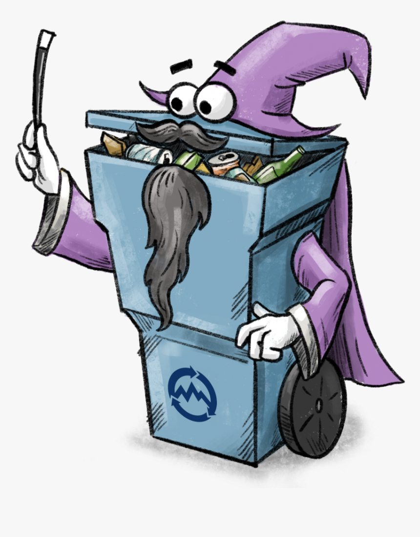 Recycling Wizard, HD Png Download , Transparent Png Image - PNGitem