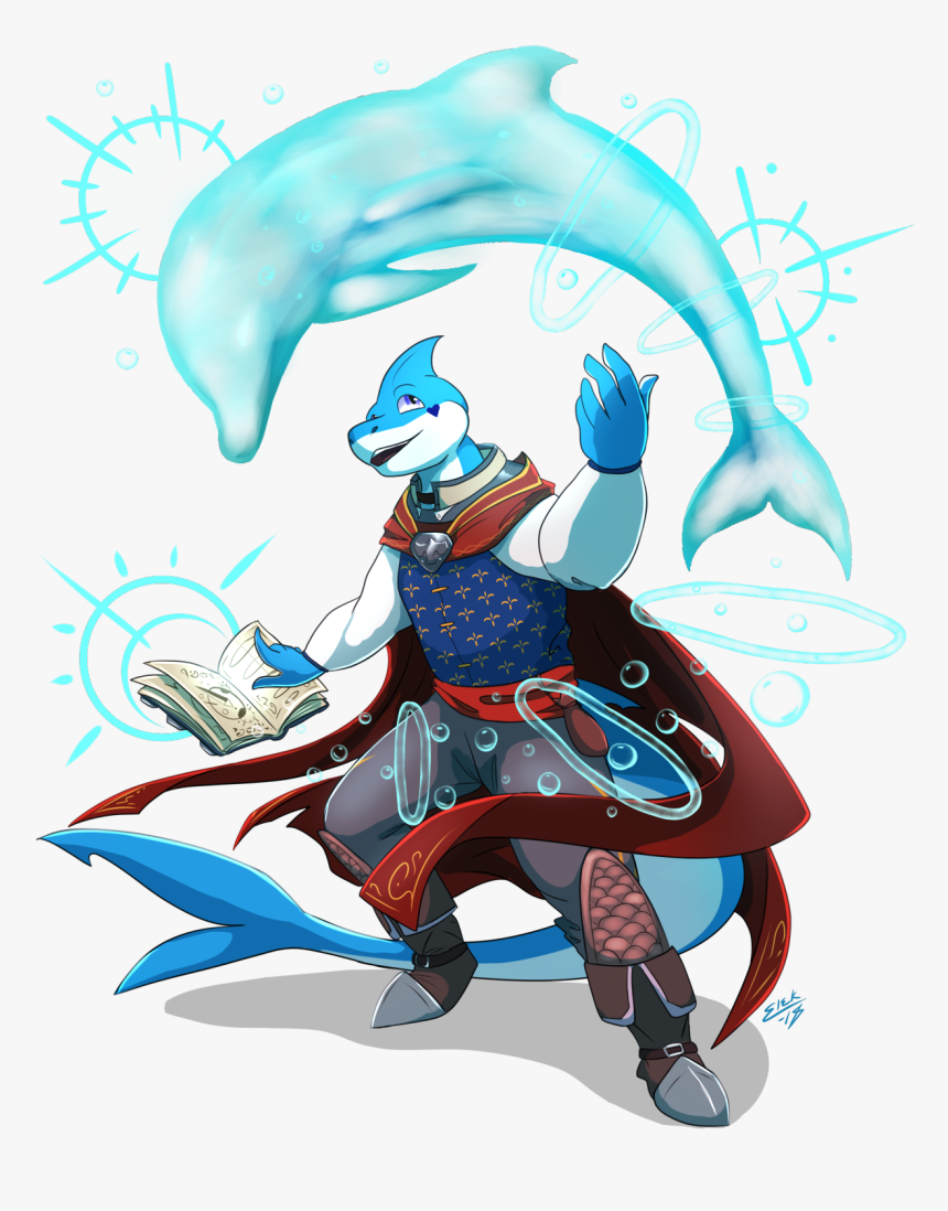 Water Wizard Art