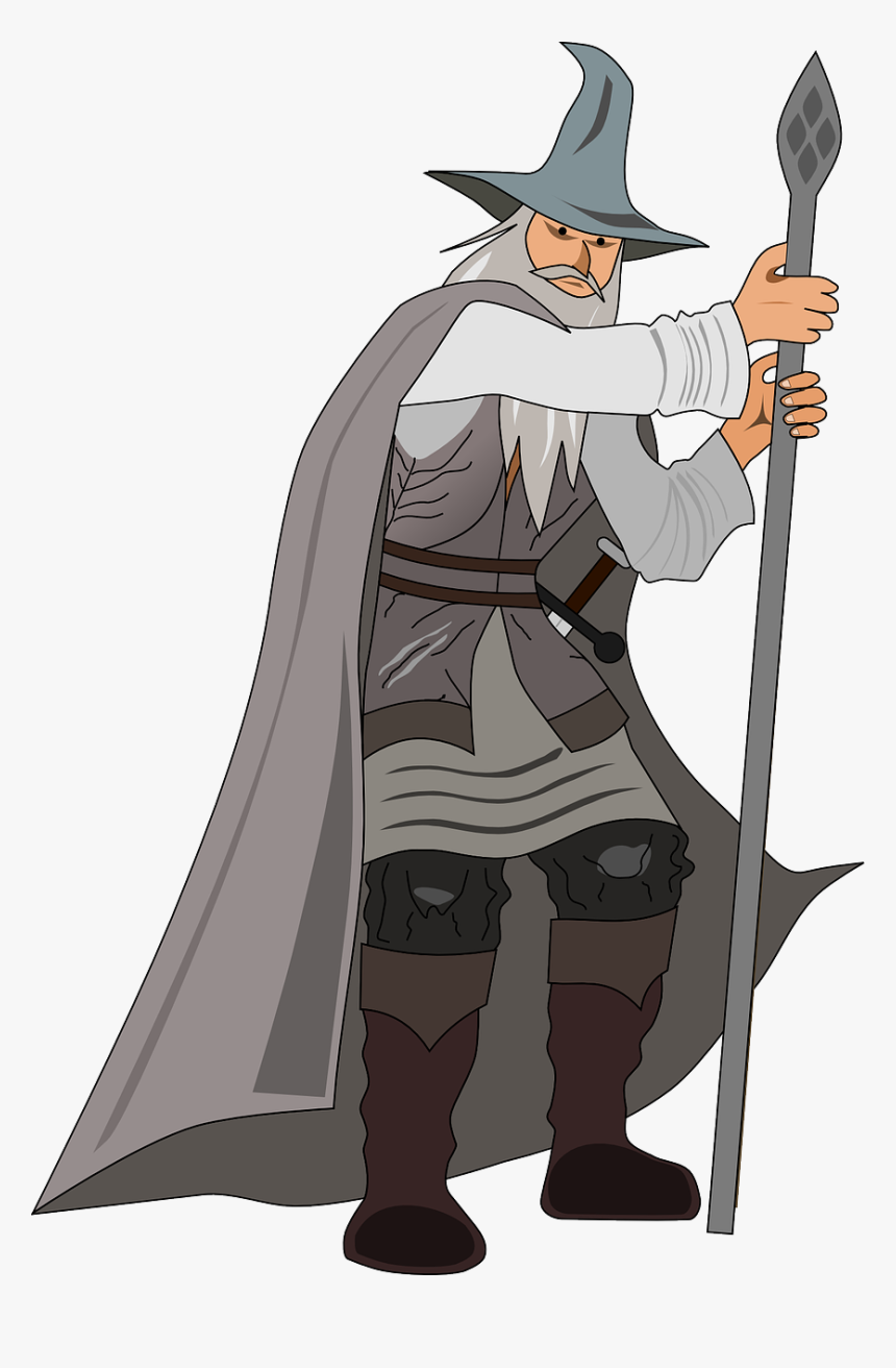 Transparent Wizard - Math Sorcerer, HD Png Download , Transparent Png ...