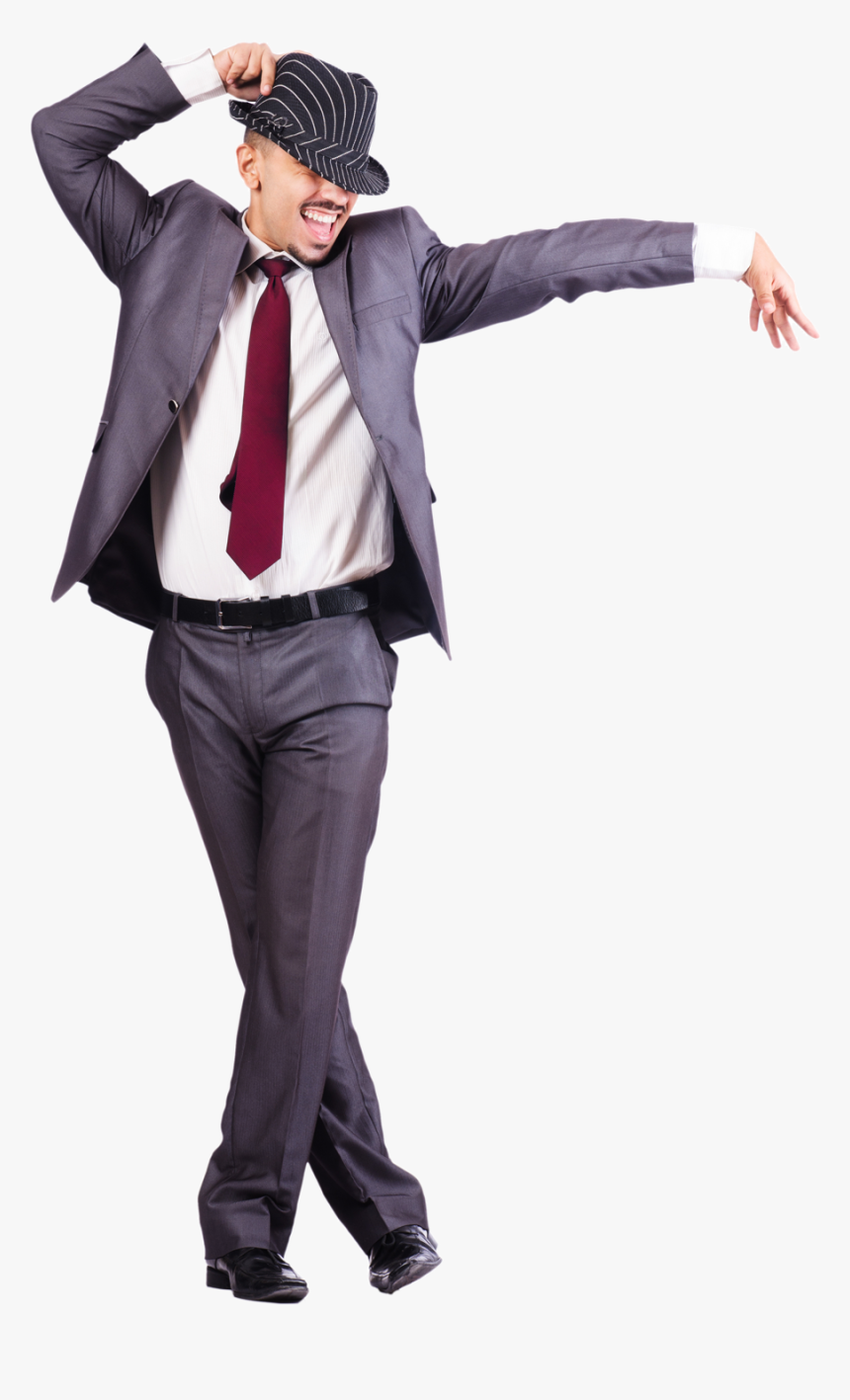 Dancing Businessman, HD Png Download , Transparent Png Image - PNGitem