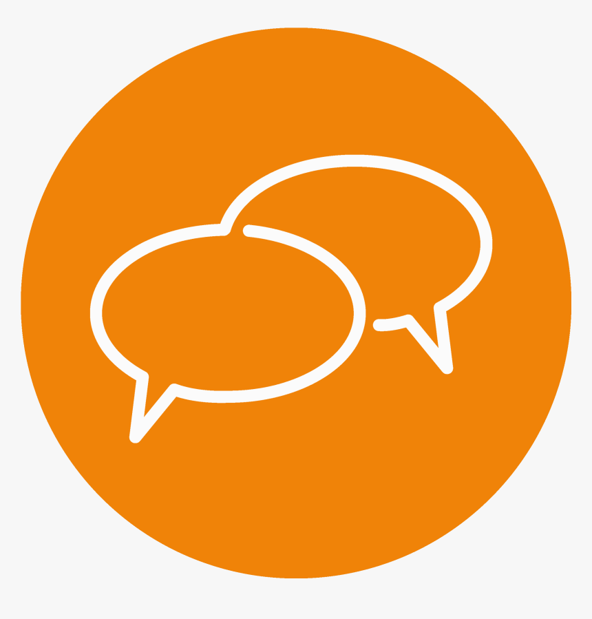 Person Icons Conversation - Talabat Go, HD Png Download , Transparent ...