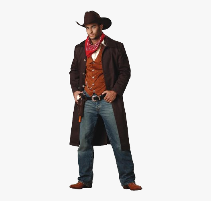 Transparent Background Cowboy Png, Png Download , Transparent Png Image ...