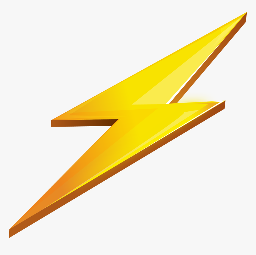 Lightning Icon Png - Clipart Lightning Transparent Background, Png ...