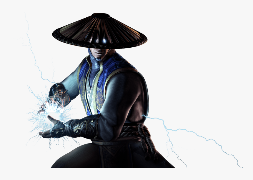 Mortal Kombat Thunder - Raiden Mortal Kombat Transparent, HD Png ...