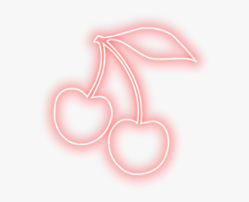 Neon Cherry Png, Transparent Png , Transparent Png Image - PNGitem
