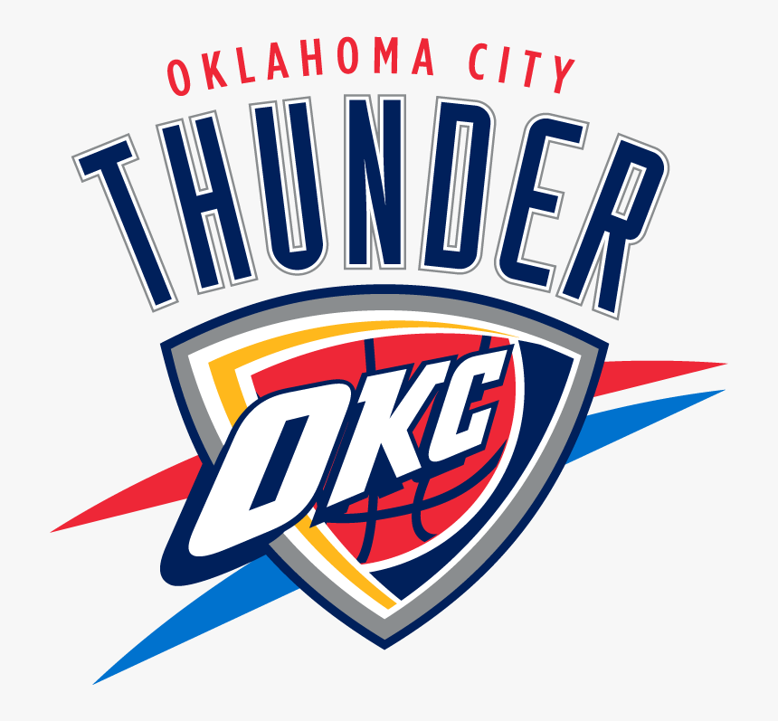 Oklahoma City Thunder Logo 2017, HD Png Download , Transparent Png ...