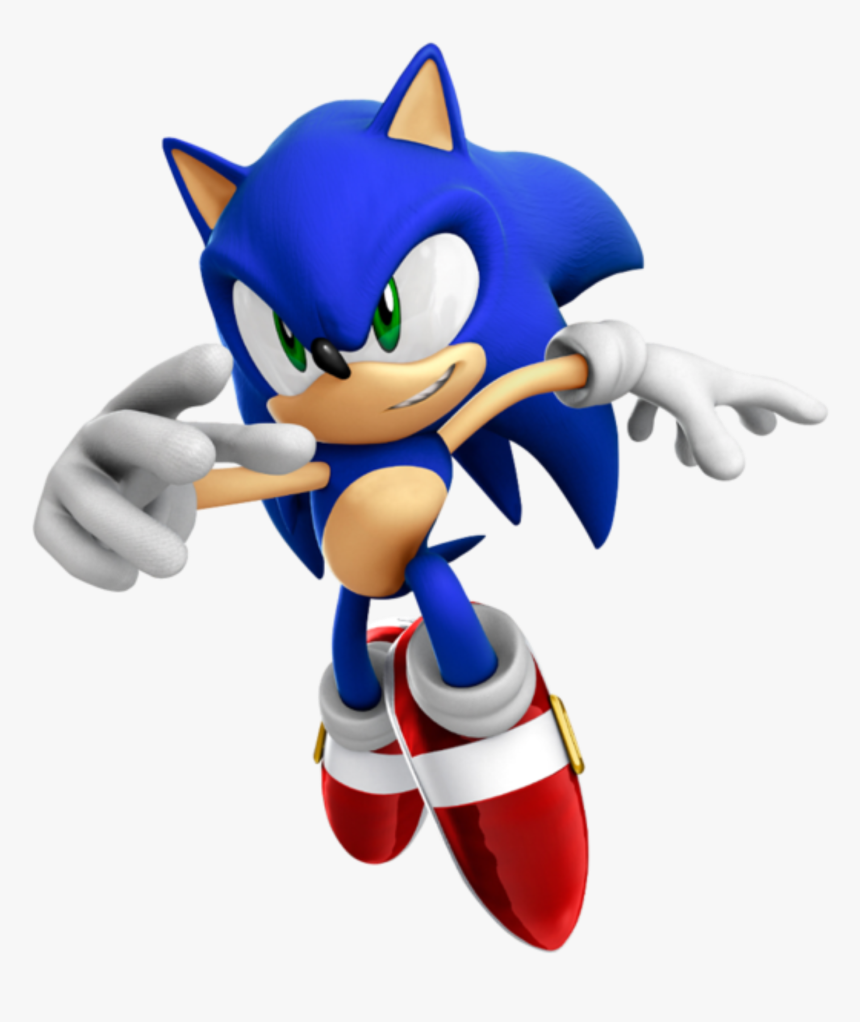Sonic The Hedgehog 2006 Sonic, HD Png Download , Transparent Png Image ...