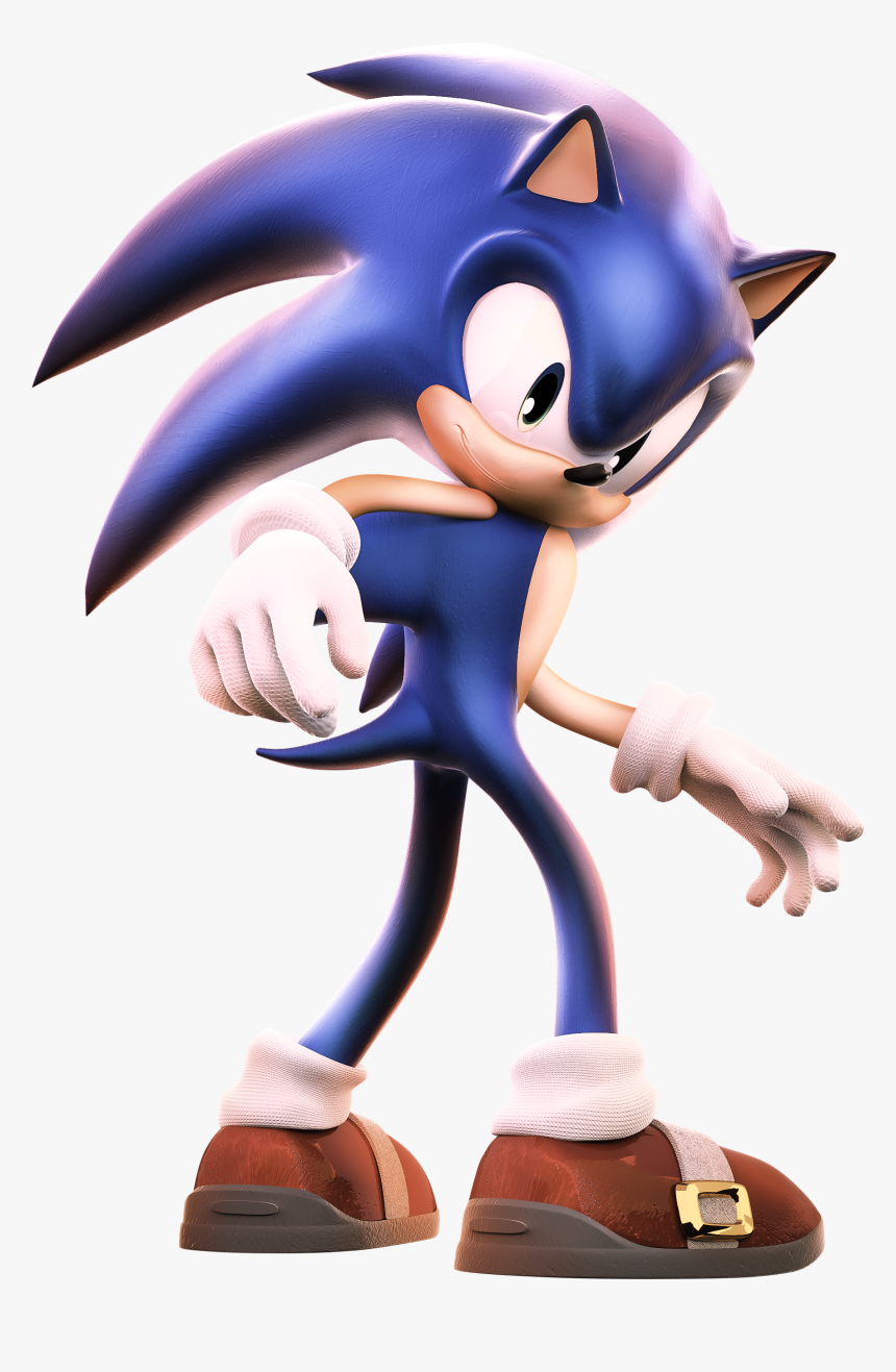 Sonic The Hedgehog Next Gen By Fentonxd - Sonic Next Gen Model, HD Png ...