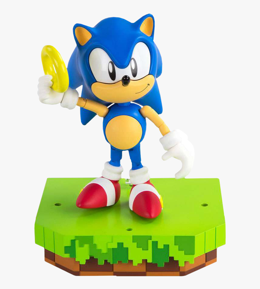 Sonic Figure, HD Png Download , Transparent Png Image - PNGitem
