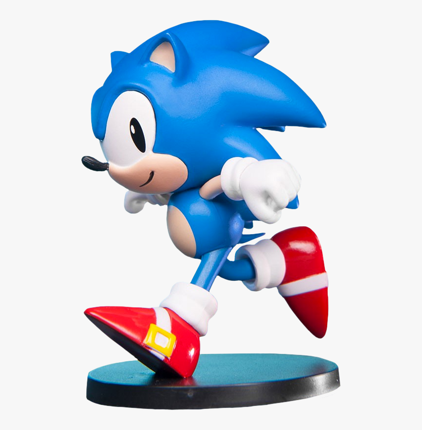 Sonic The Hedgehog Figure Statue, HD Png Download , Transparent Png ...